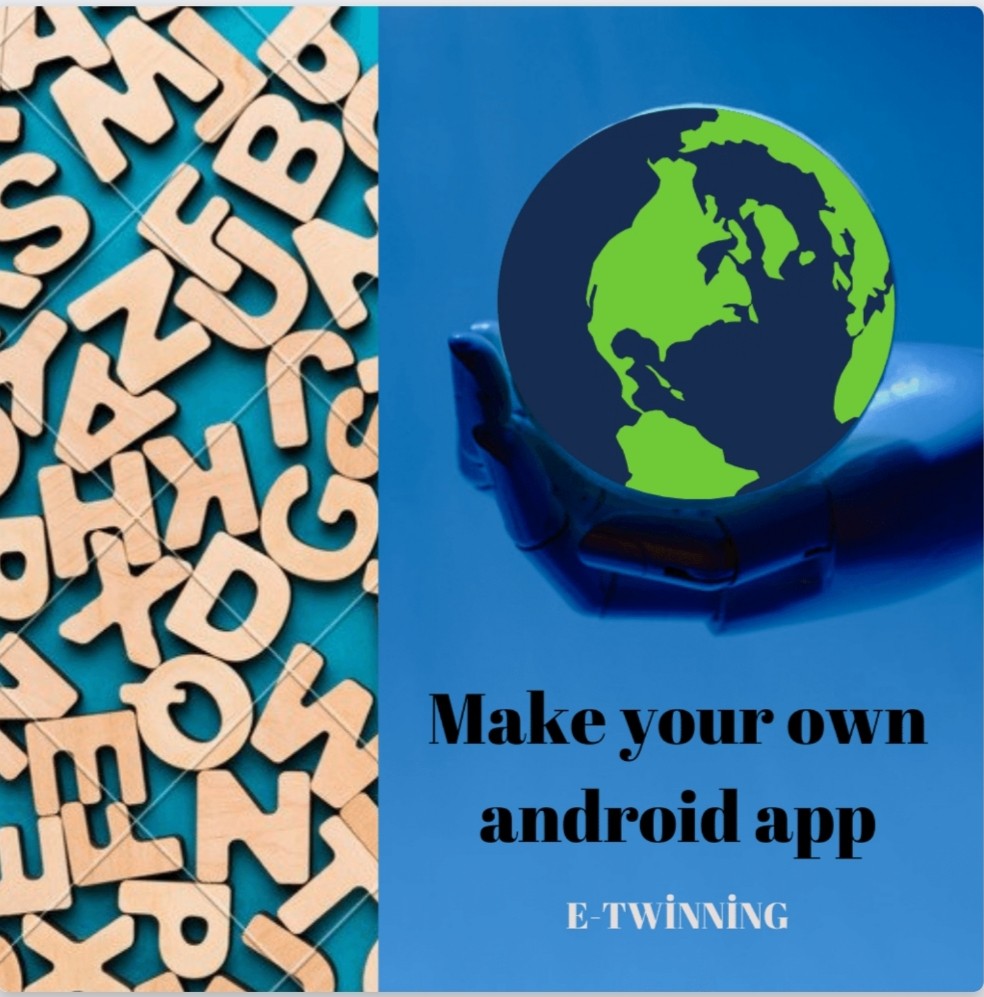 Make Your Own Android App İsimli Projemiz Make Your Own Android App İsimli Projemiz