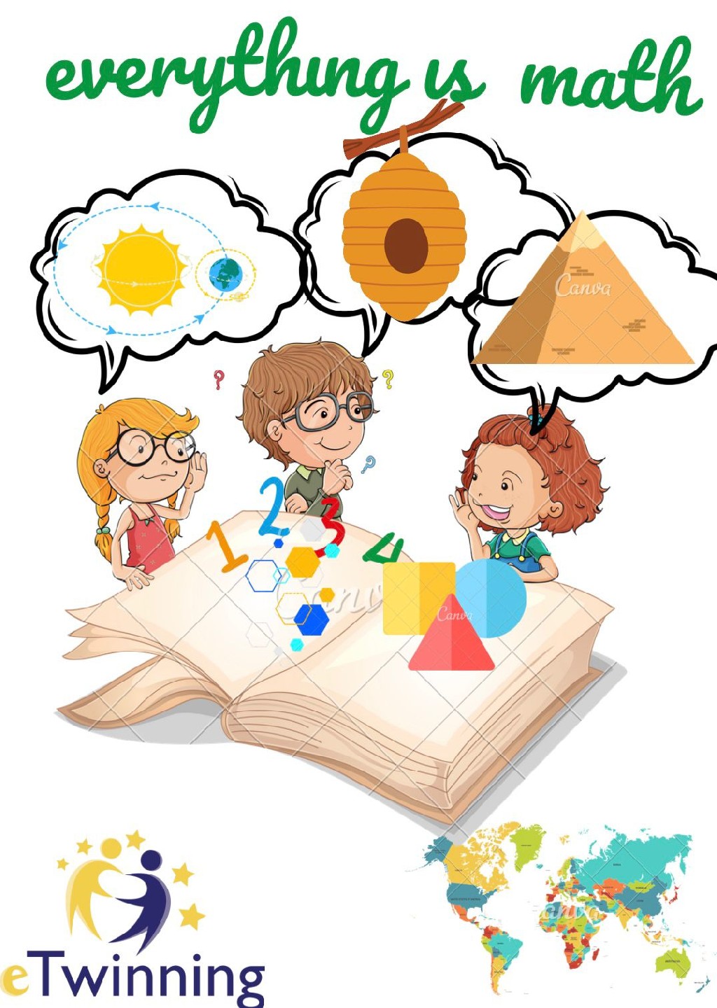 Everything Is Math (Her Şey Matematik) Projesi Başlıyor