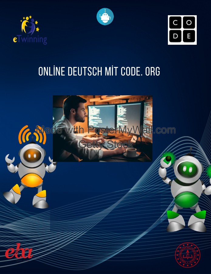 Online Deutsch Mit Code.Org / Kodlama İle Almanca Online Deutsch Mit Code.Org / Kodlama İle Almanca