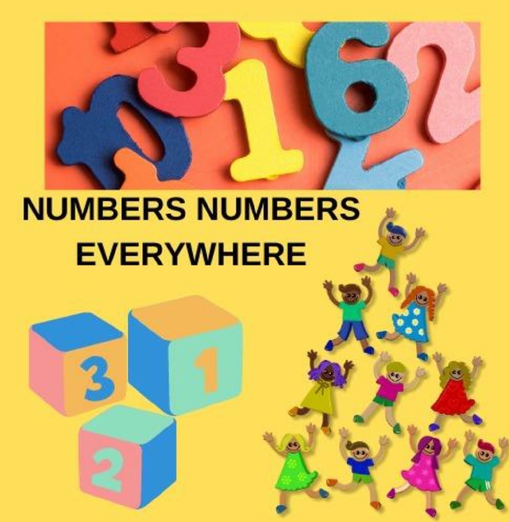 Numbers Numbers Everywhere eTwinning Projesi