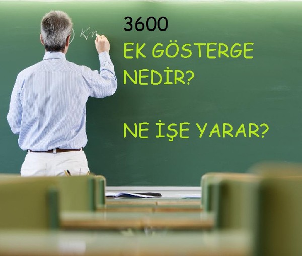 3600 Ek Gösterge Nedir? 3600 Ek Gösterge Ne İşe Yarar? 3600 Ek Gösterge Nedir? 3600 Ek Gösterge Ne İşe Yarar?
